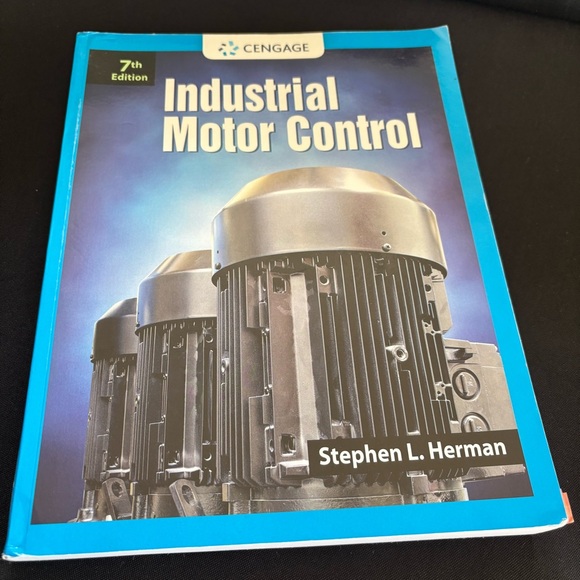 Other | Industrial Motor Control Textbook By Cengage | Poshmark